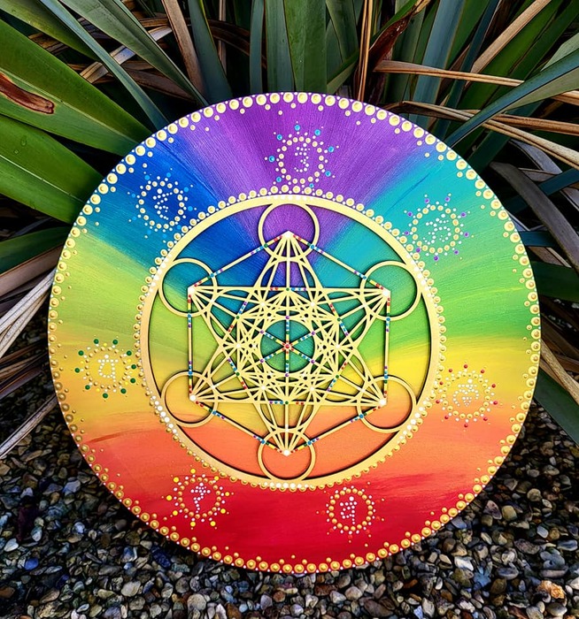 Peinture Fréquen'ciel Cube de Metatron (pas dispo) :: Aurelie-grouffier Peinture Fréquen'ciel Cube de Metatron (pas dispo) :: Aurelie-grouffier